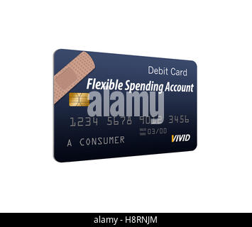 health insurance debit cards FSA, HSA Stock Photo - Alamy