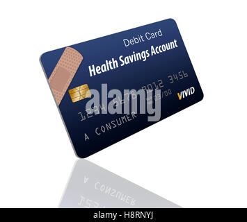 health insurance debit cards FSA, HSA Stock Photo - Alamy