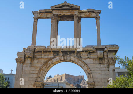 Hadrian’s Arch. Athens. Greece. The Arch of Hadrian, a gateway of ...