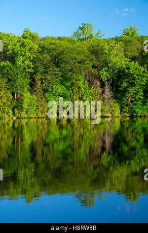 Lake Askoti, Harriman State Park, New York Stock Photo - Alamy