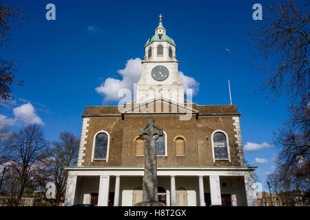 The Holy Trinity Church Clapham Common London UK Stock Photo - Alamy