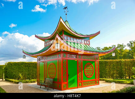 Park of Rundale palace Stock Photo - Alamy