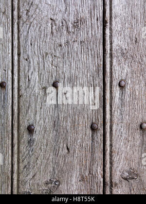 Grain texture of a antique old door in italy europe Stock Photo - Alamy