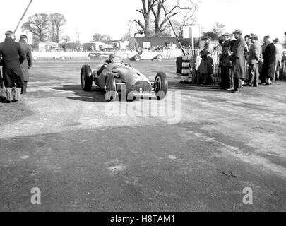 The Grand Prix racing car Talbot-Lago T26C, 1950 Stock Photo - Alamy