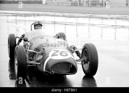 BRITISH GP JACK FAIRMAN FERGUSON-CLIMAX P99 1961 Stock Photo - Alamy