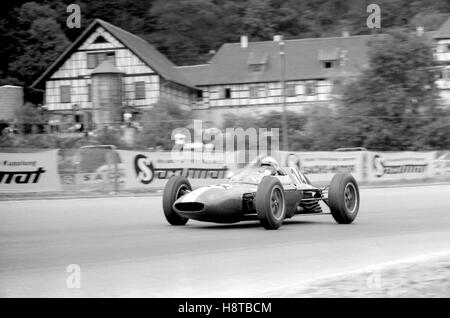 1963 SOLITUDE GP PHIL HILL FILIPINETTI LOTUS 24 Stock Photo - Alamy