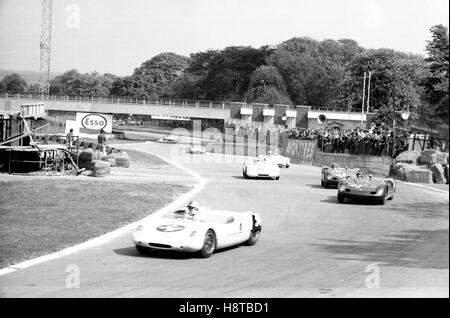 Motor Racing - Crystal Palace Racing Circuit Stock Photo - Alamy