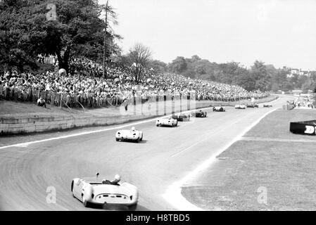 Motor Racing - Crystal Palace Racing Circuit Stock Photo - Alamy