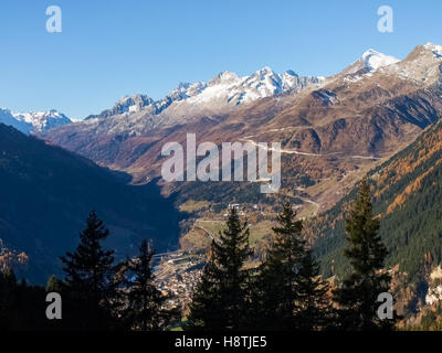 Foisc Quinto, Switzerland: Hiking in the mountains of the Lepontine ...