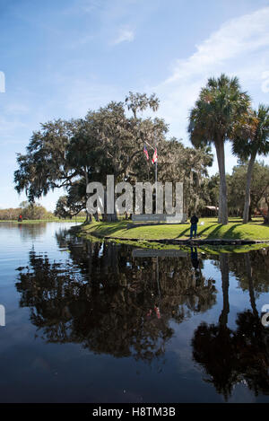 Hontoon Island State Park Florida USA - The Hontoon Island state park ...