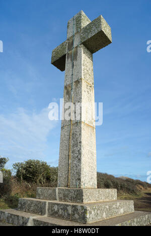 The Dodman Cornwall Stock Photo - Alamy