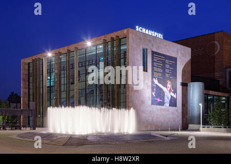 Hexagonal Water Pavilion designed by Jeppe Hein, Opera House, State ...