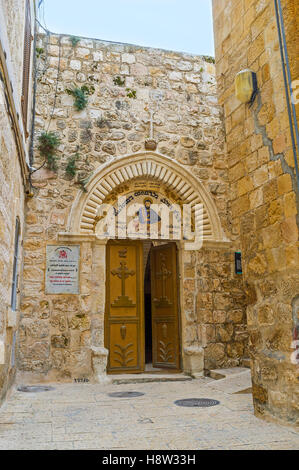 St. Mark's Syrian Orthodox Monastery Church is a church in Jerusalem ...