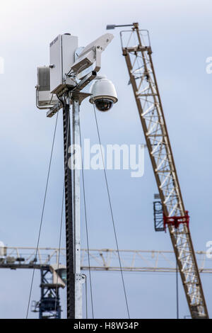 Bauwatch, a security company, specialized on construction sites, video ...