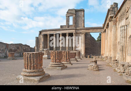 Front gate of the temple of Jupiter in the Diocletian's Palace in Split ...