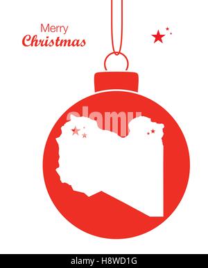 Map of Libya with regions. Just a simple country border map with region ...