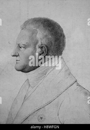 Karl August, Grand Duke of Saxe-Weimar-Eisenach, 1757 - 1828 Stock ...
