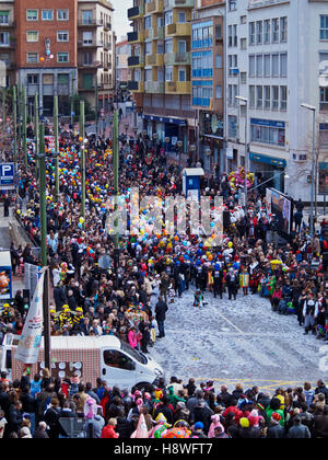 Carnival. Barcelona, Catalonia, Spain Stock Photo - Alamy