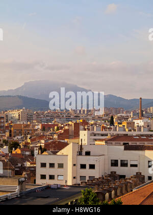 Spain, Catalonia, Barcelona Province, Terrassa, Interior view of the ...