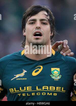 South Africa's Francois Venter during a rugby friendly Test match ...