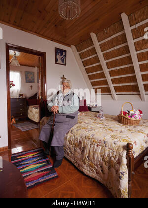 interior of an old traditional rural house Stock Photo - Alamy