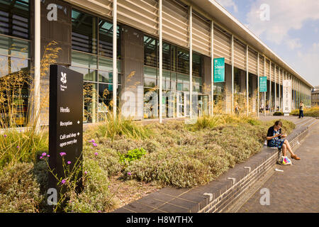 The National Trust headquarters Heelis building, Swindon, Wiltshire ...
