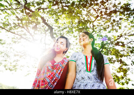 Indian Ethnicity Friendship Togetherness Concept Stock Photo - Alamy
