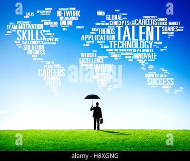 Talent Expertise Genius Skills Professional Concept Stock Photo - Alamy