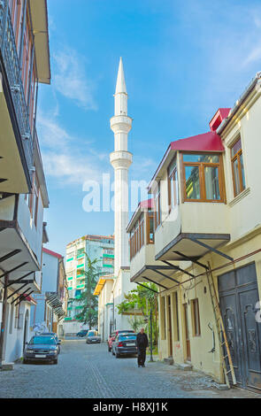 The Orta Jame Mosque in Batumi built in 1866 Stock Photo - Alamy