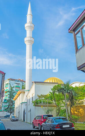 The Orta Jame Mosque in Batumi built in 1866 Stock Photo - Alamy
