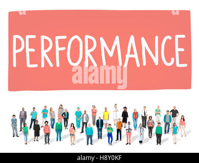 Performance Development Improvement Perform Concept Stock Photo - Alamy