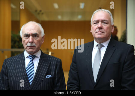 Jon Hill, of the Independent Commission for the Location of Victims ...