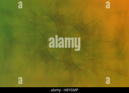 green yellow abstract line drawing, digital graphic, background, design ...