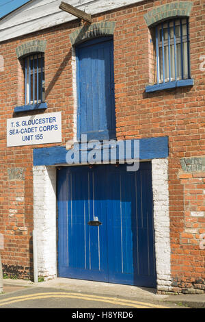 Sea Cadets building in Gloucester,England Stock Photo - Alamy