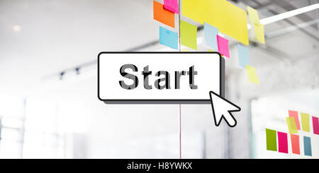 Start Starter Begin Build Launch Motivate First Concept Stock Photo - Alamy