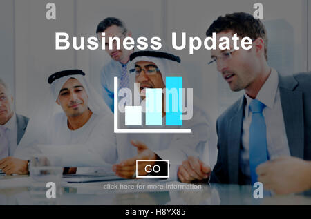 Business Update Strategy Vision Planning Development Concept Stock ...