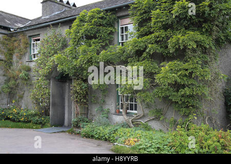 Hill Top Farm, the home of Beatrix Potter at Near Sawrey, Cumbria, Lake ...