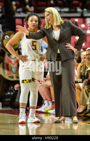 Maryland-Eastern Shore head coach Cleo Hill, Jr. yells to his team as ...