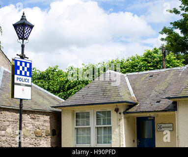 Perth Police Station, Scotland, Tayside. Barrack Street in Perth Stock ...