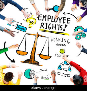 Employee Rights Employment Equality Job Business Aspiration Concept Stock Photo - Alamy