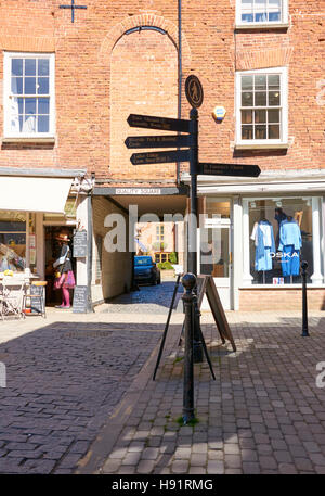 Street Sign the Direction Way to Quality versus Quantity Stock Photo ...