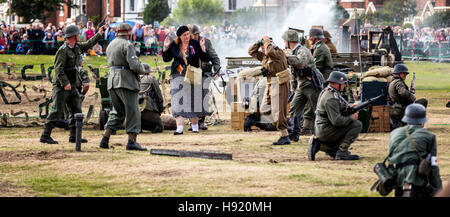 'Lytham 1940s Wartime Festival' Stock Photo - Alamy