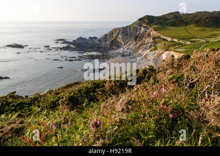 Rockham Bay near Mortehoe, North Devon, England Stock Photo - Alamy