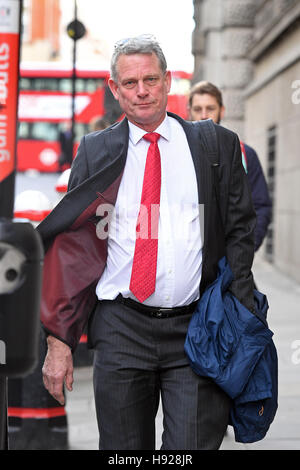 Pathologist Richard Shepherd arrives to give evidence at the Jo Cox ...