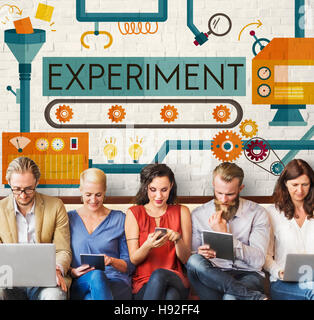 Experiment Explore Try Attempt Concept Stock Photo - Alamy