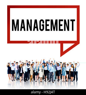 Management Manager Managing Organization Concept Stock Photo - Alamy