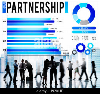 Partnership Partner Team Teamwork Organization Concept Stock Photo - Alamy