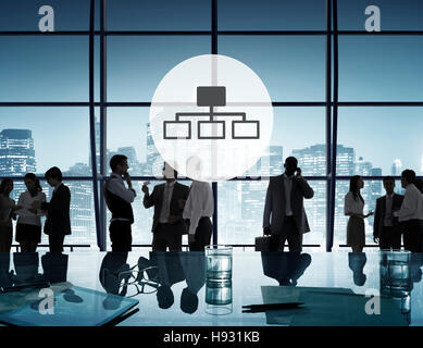 Connection Connecting Connect Internet Interface Concept Stock Photo ...