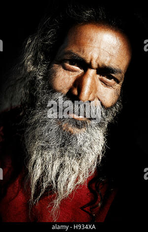 Indigenous Senior Indian Man Grumpy Camera Concept Stock Photo - Alamy