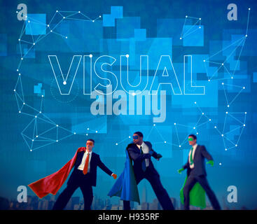 Visual Innovation Creative Thinking Visibility Concept Stock Photo - Alamy